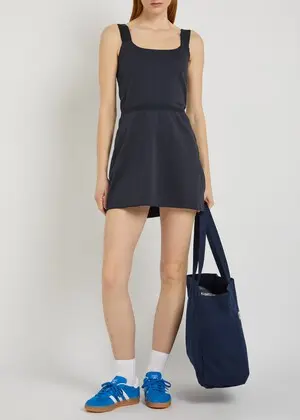 SPENCE Court Piqué Ponte Mini Dress
