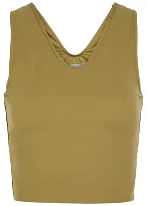 SPENCE Cosmic Form Cropped Tank Top