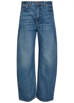 NILI LOTAN Tribeca Wide-leg Jeans