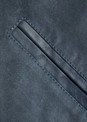 VALSTAR Evans Suede Bomber Jacket