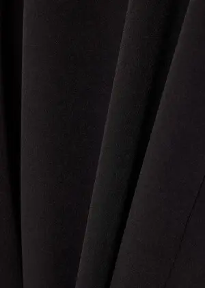 Wardrobe.NYC Stretch-crepe Maxi Dress
