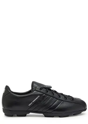 Y3 Leather Sneakers