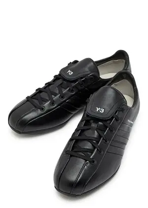 Y3 Leather Sneakers