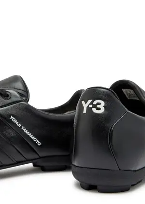 Y3 Leather Sneakers