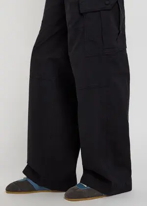 Dries Van Noten Wide-leg Stretch-cotton Trousers