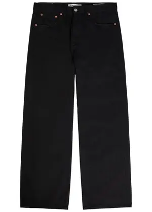 Our Legacy Third Cut Straight-leg Denim Jeans - Black
