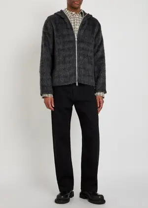 Our Legacy Third Cut Straight-leg Denim Jeans - Black