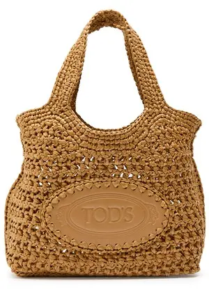 Tod's Raffia Totes