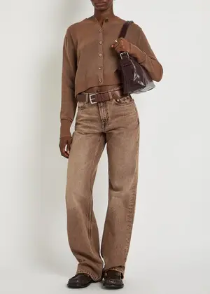 Our Legacy Cotton-blend Cardigan - Brown
