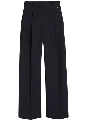 Herno Straight-leg Stretch-woven Trousers
