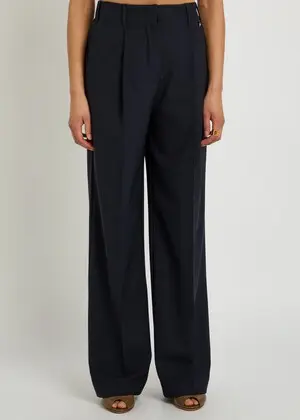 Herno Straight-leg Stretch-woven Trousers