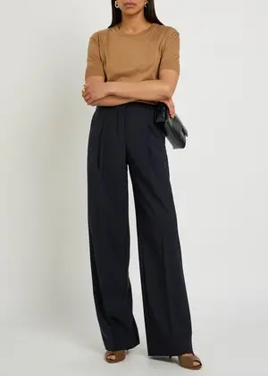 Herno Straight-leg Stretch-woven Trousers