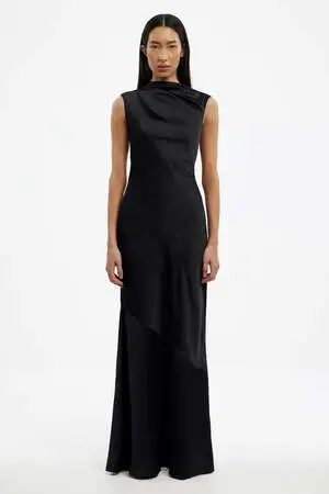 Significant Other Maxi Dress - Black