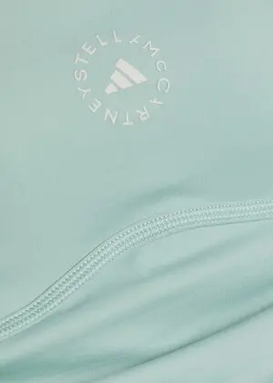 Stella McCartney Adidas X Cropped Stretch-jersey Top
