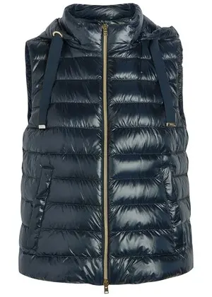 Herno Padded Hooded Gilet