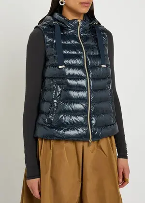 Herno Padded Hooded Gilet