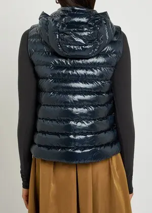 Herno Padded Hooded Gilet