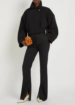 Sportmax Woven Bomber Jacket