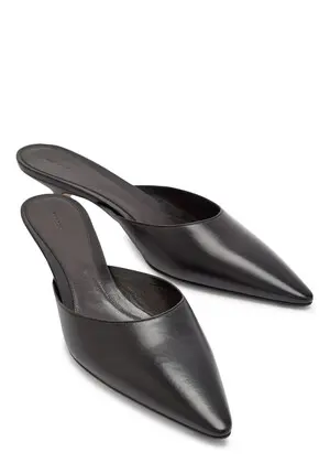 THE ROW Liisa 35 Leather Mules