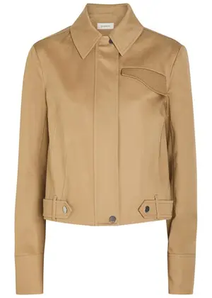 Sportmax Cotton Belted Jacket