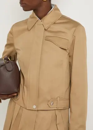 Sportmax Cotton Belted Jacket