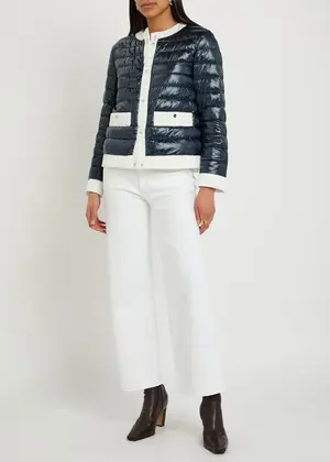 Herno Glossed Shell Padded Jacket