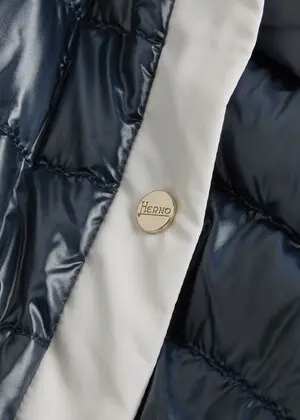 Herno Glossed Shell Padded Jacket