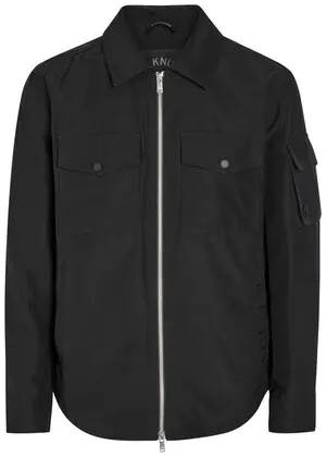 Moose Knuckles Charlesbourg Shell Overshirt