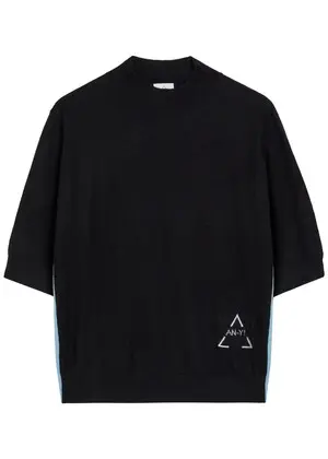 AN-Y1 Naples Funnel-neck Cashmere Jumper
