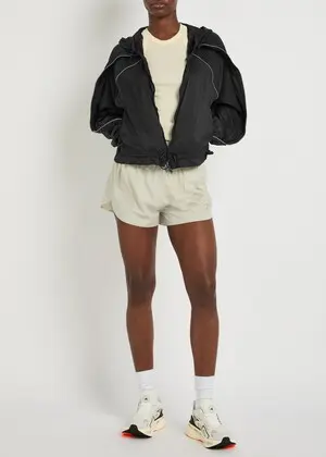 Stella McCartney Adidas X Hooded Running Jacket