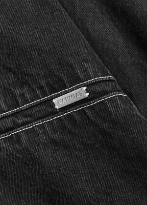 NAHMIAS Shadowstitch Denim Bomber Jacket