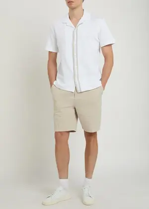 BOSS Stretch-cotton Shorts