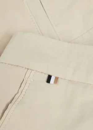 BOSS Stretch-cotton Shorts