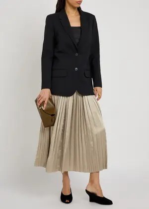 JOSEPH Jackie Stretch-wool Blazer