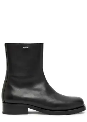 Our Legacy Camion Leather Ankle Boots