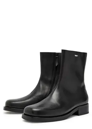 Our Legacy Camion Leather Ankle Boots