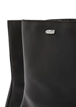 Our Legacy Camion Leather Ankle Boots