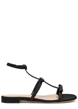 GIANVITO ROSSI Malou Woven Sandals