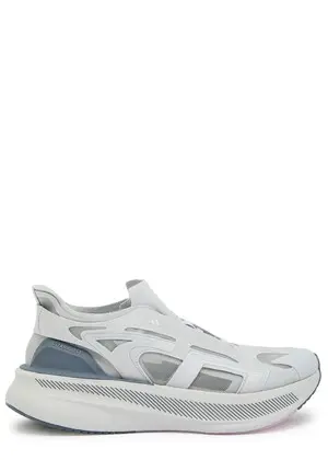 Stella McCartney X Adidas Ultraboost Panelled Mesh Sneakers - Grey