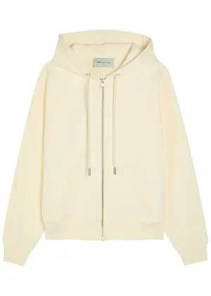 AMI Paris Hooded Cotton Sweatshirt