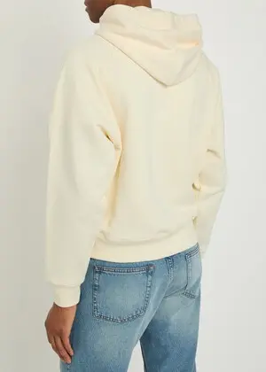 AMI Paris Hooded Cotton Sweatshirt