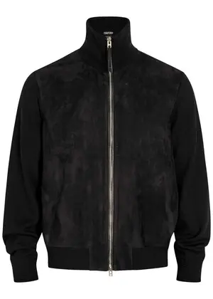 Tom Ford High Neck Jackets For Men