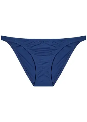 Melissa Odabash Alba Bikini Briefs - Navy