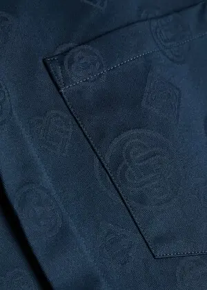 Casablanca Monogram Cotton Shirt
