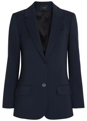 JOSEPH Jackie Stretch-wool Blazer