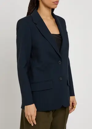JOSEPH Jackie Stretch-wool Blazer
