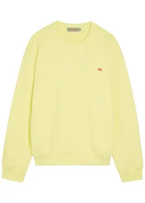SPENCE Logo-embroidered Cotton Sweatshirt