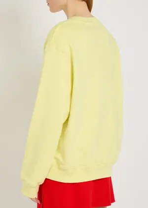 SPENCE Logo-embroidered Cotton Sweatshirt