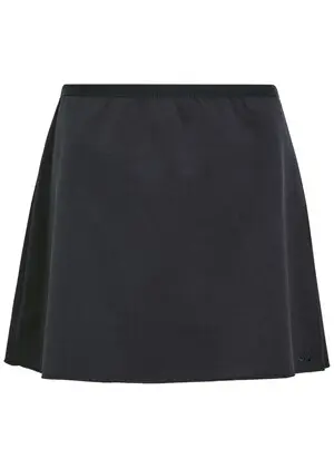 SPENCE Piqué Ponte Mini Tennis Skirt - Navy