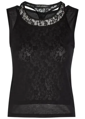 Our Legacy Frill Camis Tanks For Women
